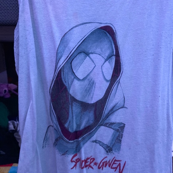 Shirts & Tops | Spider Gwen Tank | Poshmark